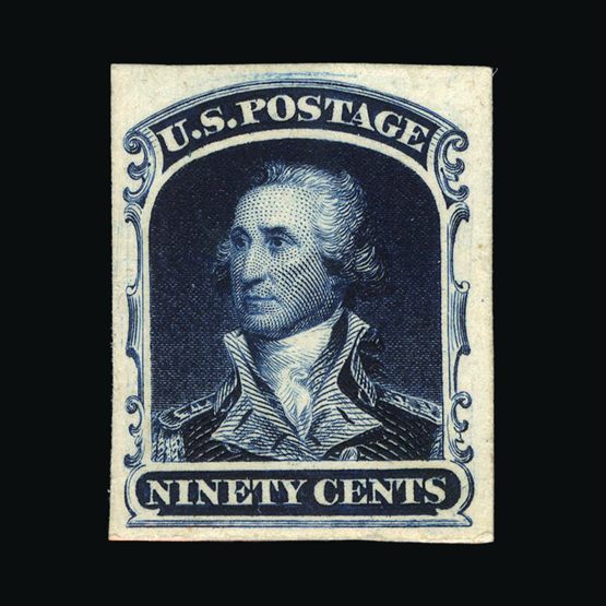 Stamp Auction - United States of America 1857-61 - Sale #87 worldwide ...