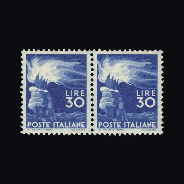 Stamp Auction - Italy 1945-48 - Auction UPA 95, lot 17252