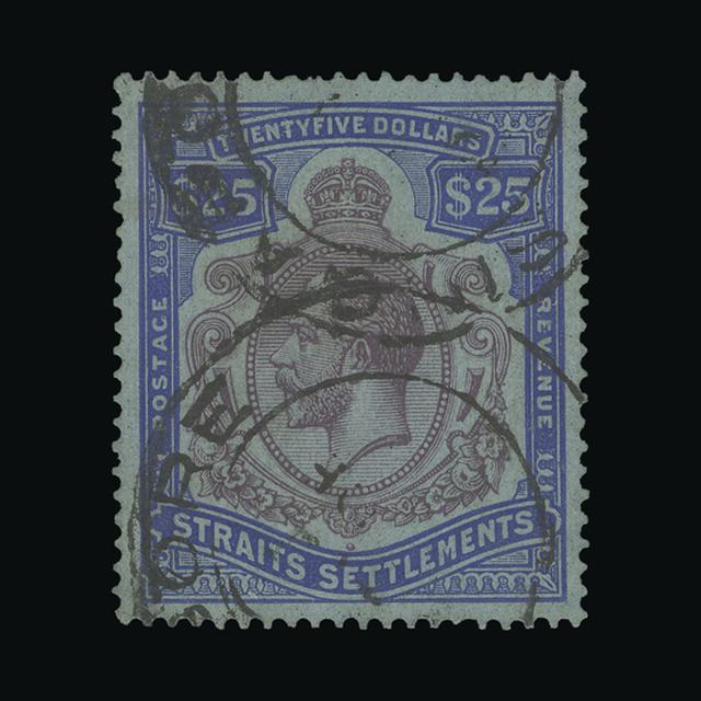 Stamp Auction - malaya - straits settlements 1921-33 - Auction UPA 96 ...